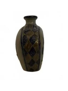Dining | Plewa German Saltglazed Stoneware Jugvase With Relief Village ...